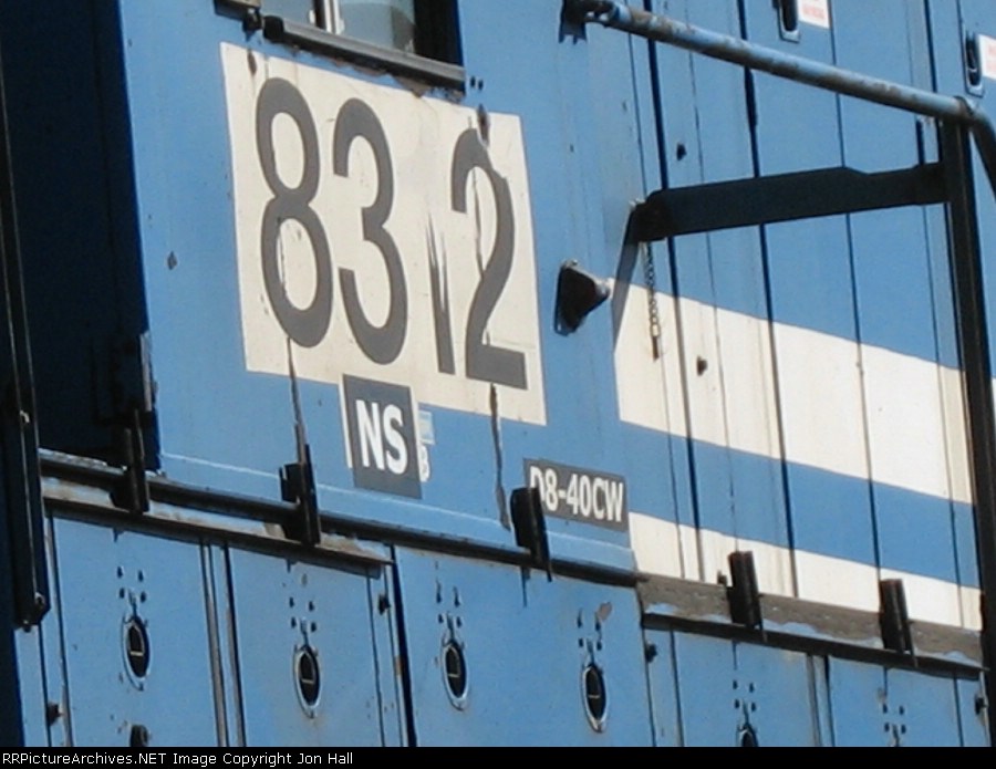 Misidentified NS 8312
